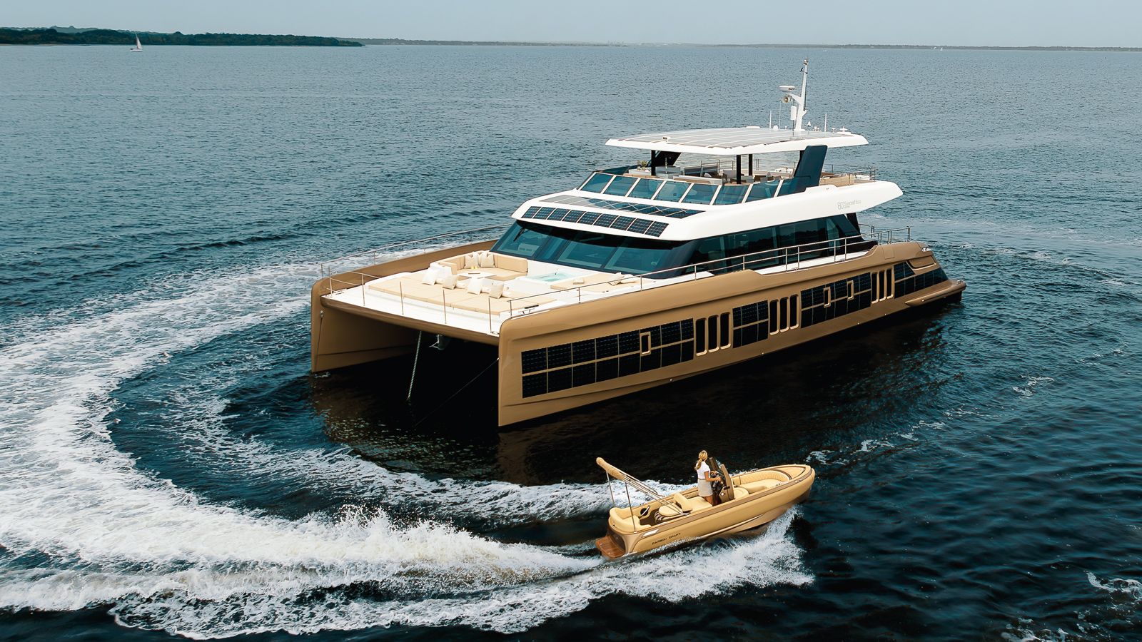 SÓL: on board Sunreef Yachts' innovative 24m green power catamaran